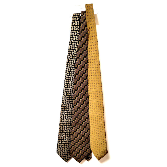 Perry Ellis | Accessories | Perry Ellis Portfolio Italian Silk Ties ...